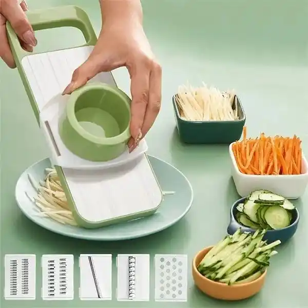 5 in 1 Vegetable Curter Slicer